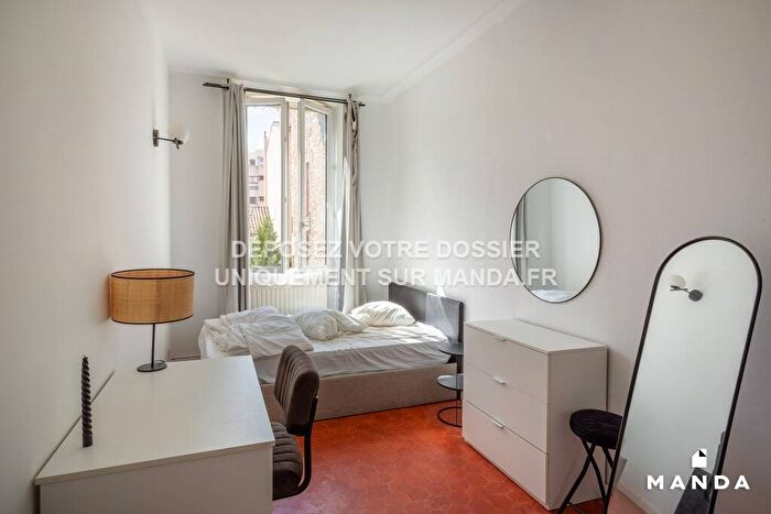 Appartement 5 pièces à louer à Castellane, Marseille 6ème arrondissement