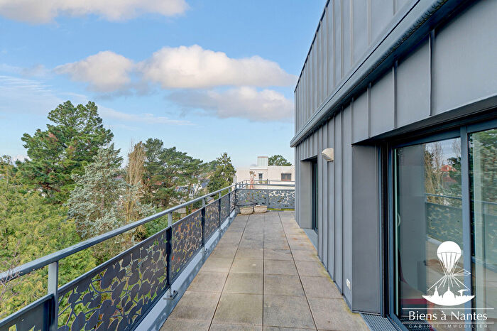 Appartement à vendre - Nantes, Doulon, Bottières, Toutes Aides, Le Grand Blottereau - 4 pièces - 2 chambres