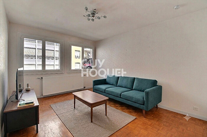 Appartement 1 pièce à Lyon 3ème, Voltaire, Part Dieu, à vendre