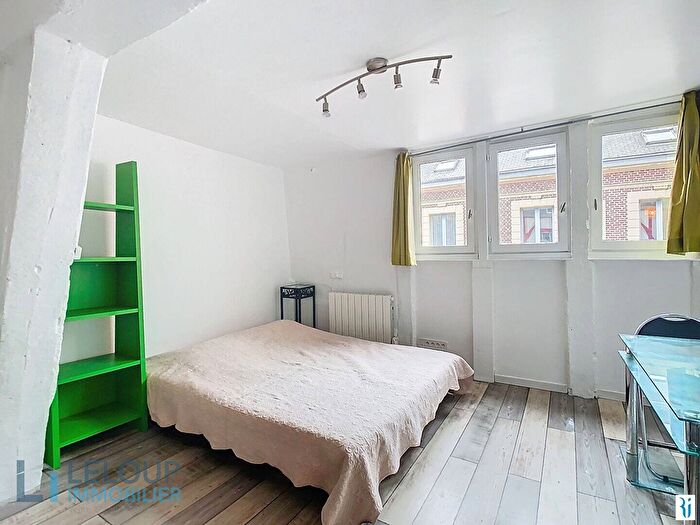 Appartement 1 pièce à louer - Saint Marc-Croix de Pierre-Saint Nicaise, Rouen