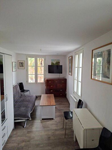 Appartement à louer - Le Faron-Fort-Rouge, Toulon - 1 pièce