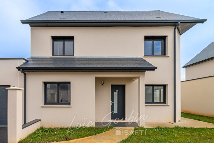 Maison à vendre - Grentheville - 5 pièces - 4 chambres