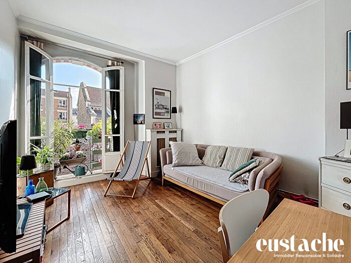 Appartement à vendre - Puteaux, Centre-ville - 3 pièces - 2 chambres