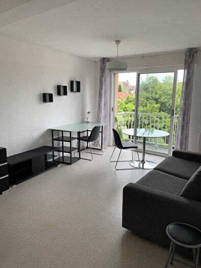 Appartement 1 pièce à louer à Zola-La Tailade, Talence