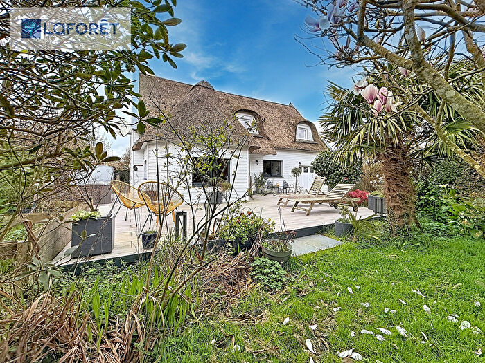 Maison à vendre - Coat-Méal - 6 pièces - 4 chambres