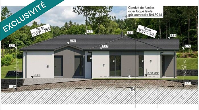 Méréville - Maison 5 pièces à vendre