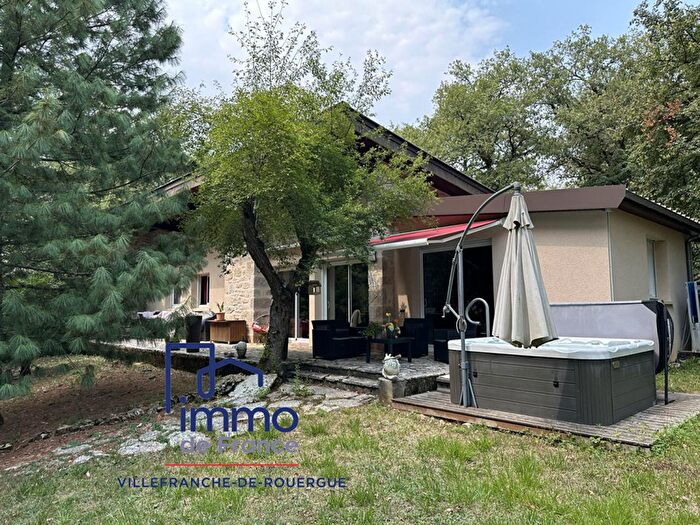 Maison à vendre - Toulonjac - 7 pièces - 4 chambres