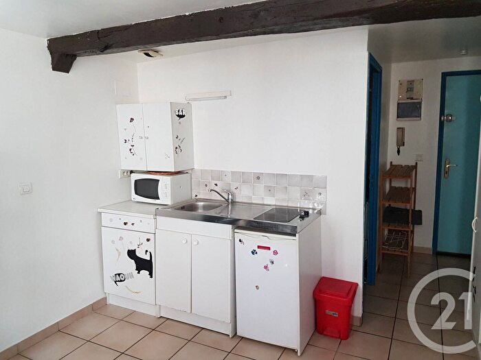 Appartement à louer - Rouen - 1 pièce