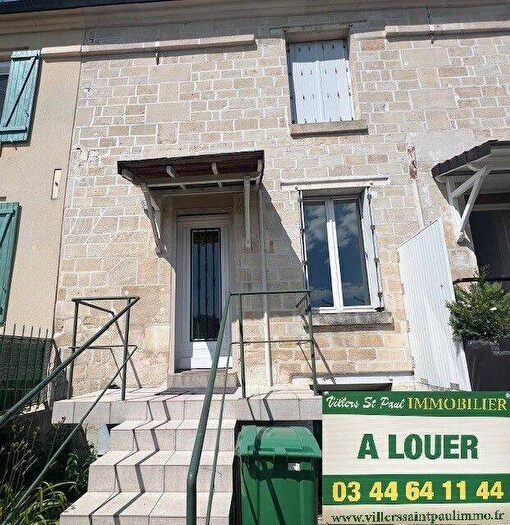 Sud, Villers-Saint-Paul - Maison 4 pièces à louer