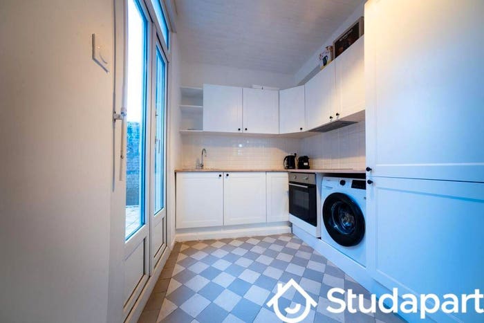 Appartement 1 pièce à Cheminots-Acacias-Faubourg de Lille, Valenciennes, à louer