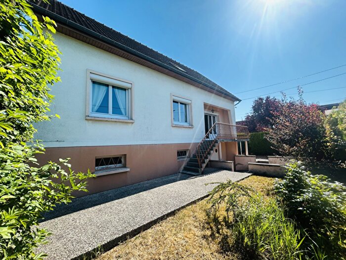 Choisy-au-Bac - Maison 5 pièces à vendre