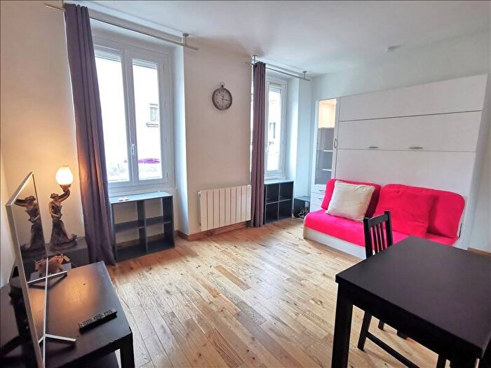 Buttes Aux Cailles-Glacière, Paris 13ème arrondissement : Appartement 1 pièce à louer