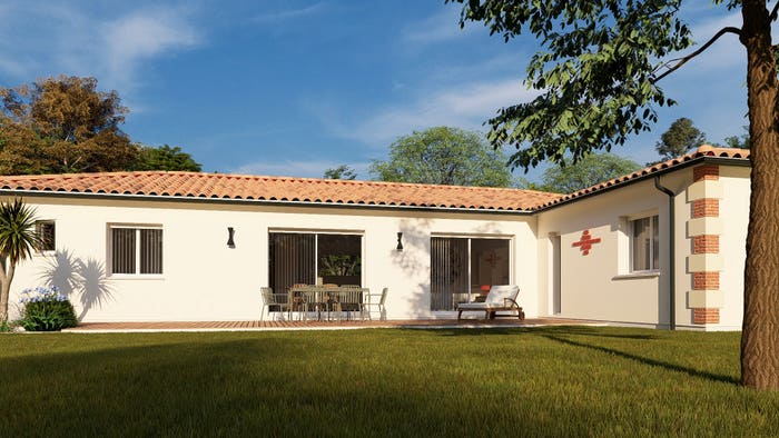 Maison 4 pièces à vendre - Lanton