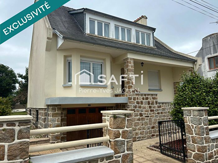 Morlaix, Vétéry, Kernegues : Maison 6 pièces à vendre
