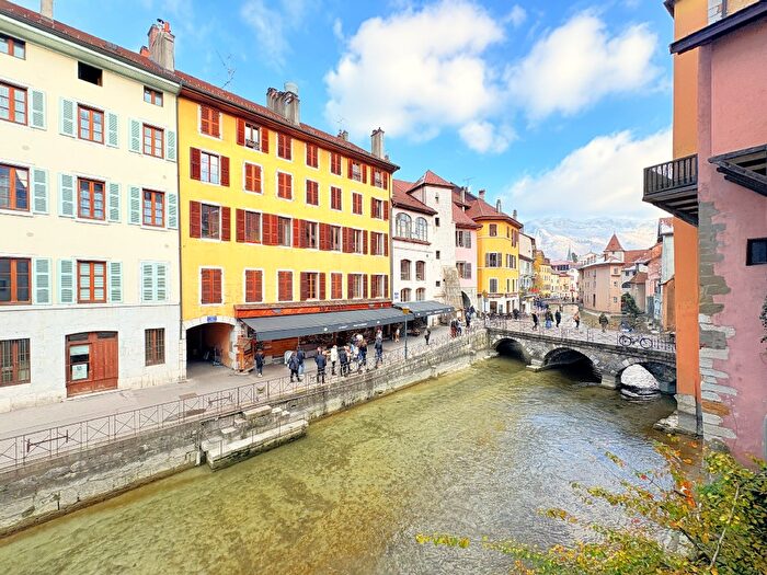 Appartement à vendre - Annecy - 3 pièces - 2 chambres