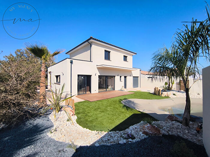 Maison à vendre - Magalas - 7 pièces - 4 chambres