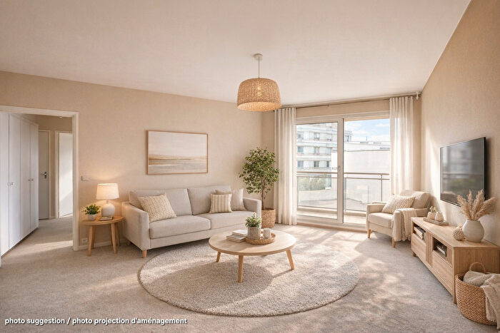 Appartement à vendre - Paris e , Montparnasse, Raspail - 2 pièces - 1 chambre