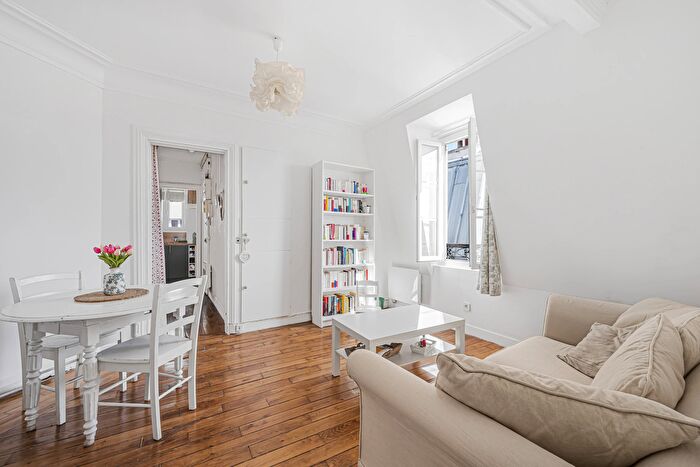 Paris 18ème, Montmartre, Sacré Coeur, Abbesses : Appartement 2 pièces à vendre