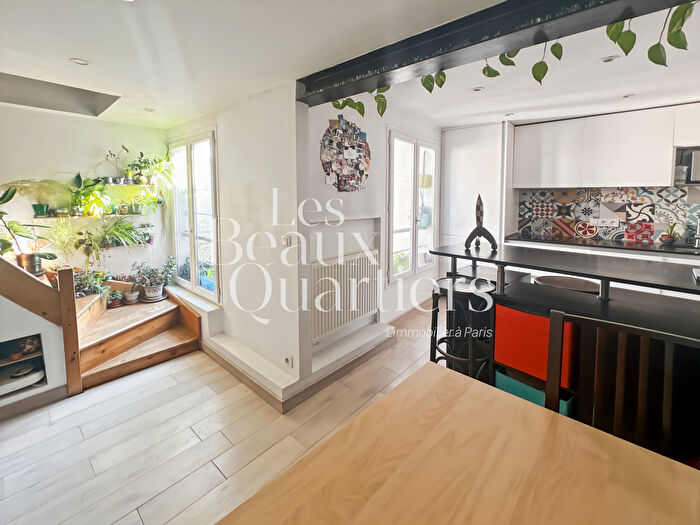 Appartement à vendre - Paris er , Châtelet, Les Halles - 2 pièces - 1 chambre