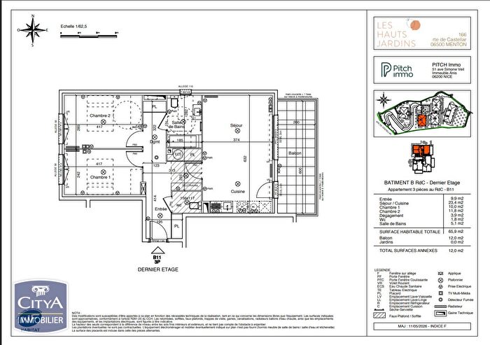 Maisons à vendre et appartements à louer - 3
