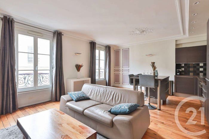 Appartement 2 pièces à louer - Archives, Paris 3ème arrondissement