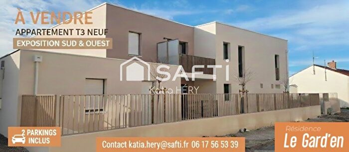 Appartement à vendre - Challans, Centre-ville - 3 pièces