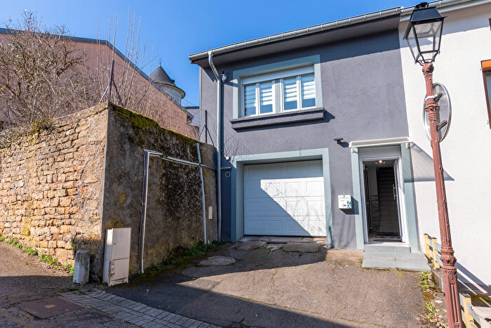 Maison à vendre - Fontoy - 5 pièces - 3 chambres