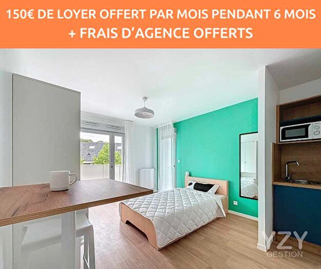 Appartement à louer - Les Ponts-de-Cé - 2 pièces - 1 chambre