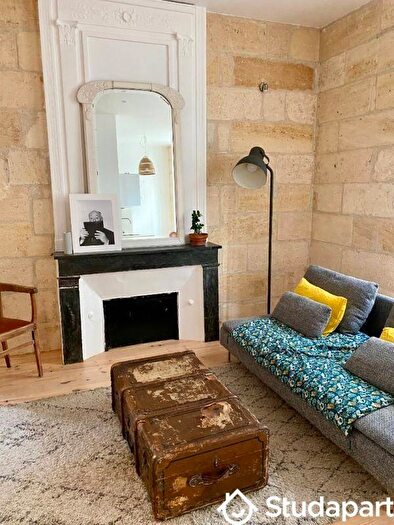 Appartement à louer - Centre ville, Bordeaux - 2 pièces