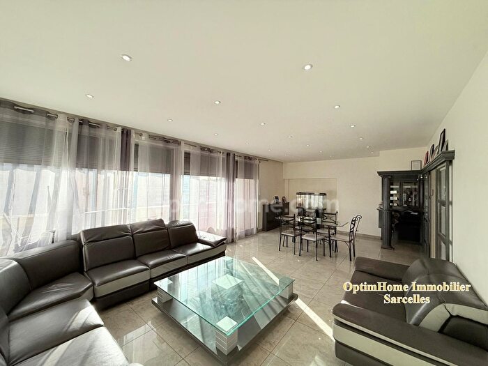 Appartement à vendre - Sarcelles, Flanades Cholettes - 5 pièces - 3 chambres