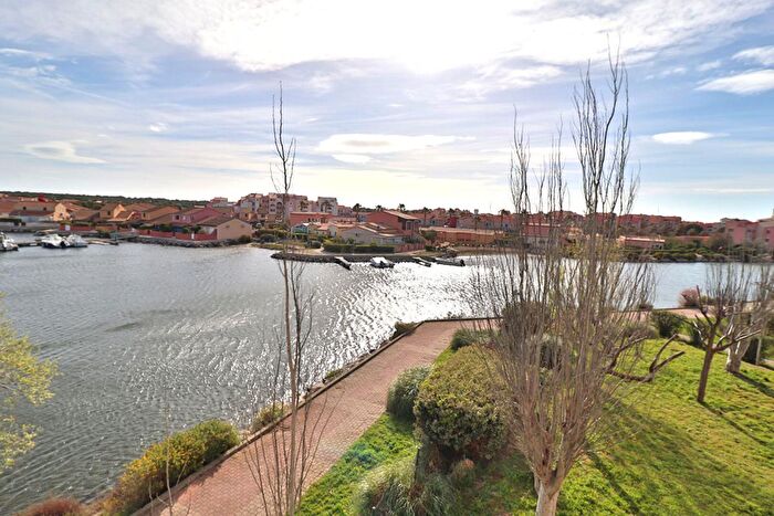 Appartement à vendre - Le Barcarès, Presquîle, La Coudalère - 2 pièces - 1 chambre