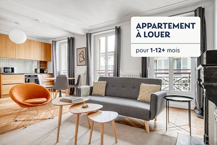 Montmartre, Paris 18ème arrondissement : Appartement 2 pièces à louer