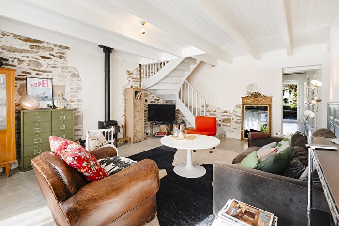 Maison à vendre - Saint-Molf - 5 pièces - 4 chambres