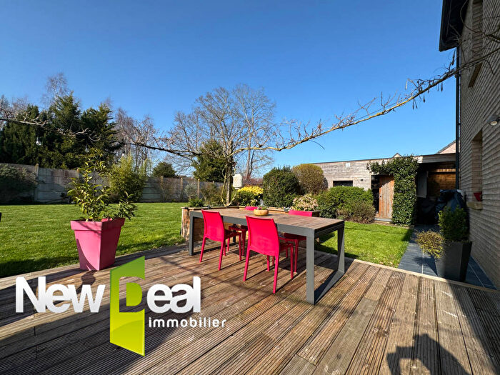 Maison à vendre - Abscon - 5 pièces - 4 chambres