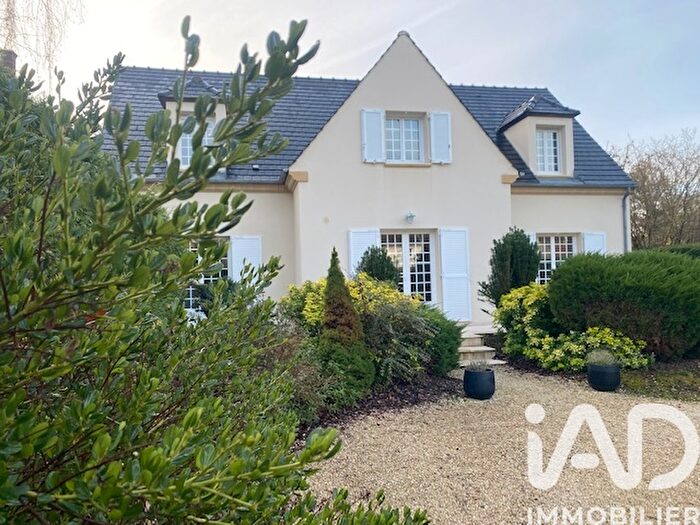 Maison à vendre - Vieux-Moulin - 7 pièces - 5 chambres