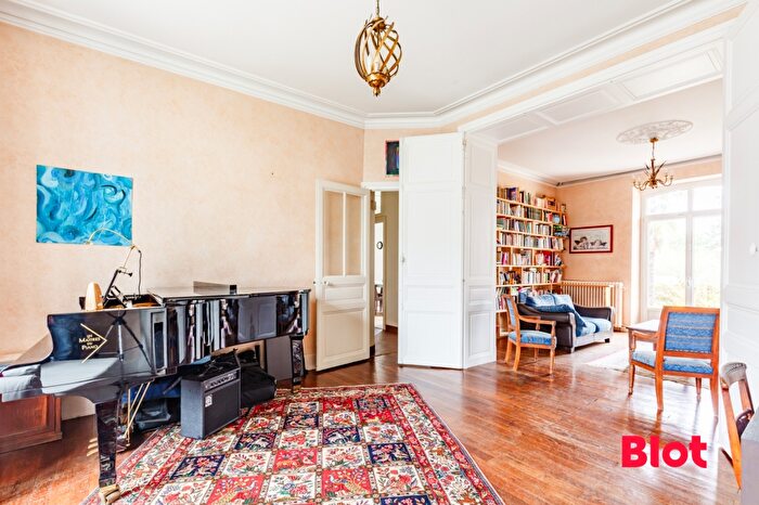 Maison à vendre - Nantes, Doulon, Bottières, Toutes Aides, Le Grand Blottereau - 11 pièces - 8 chambres