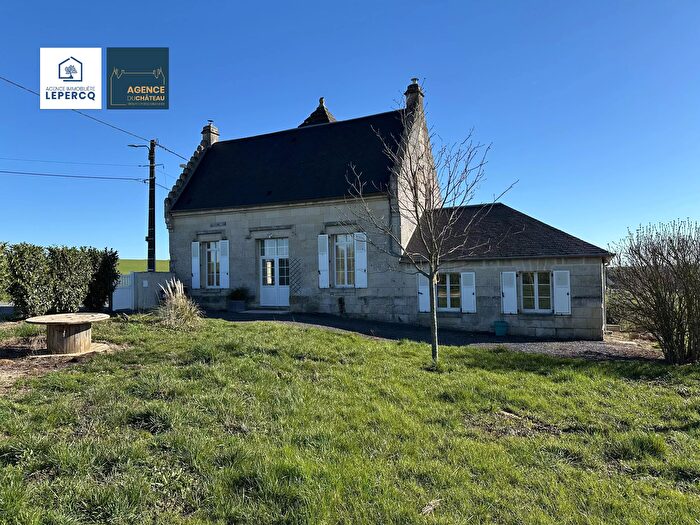 Maison à vendre - Hautefontaine - 5 pièces - 3 chambres