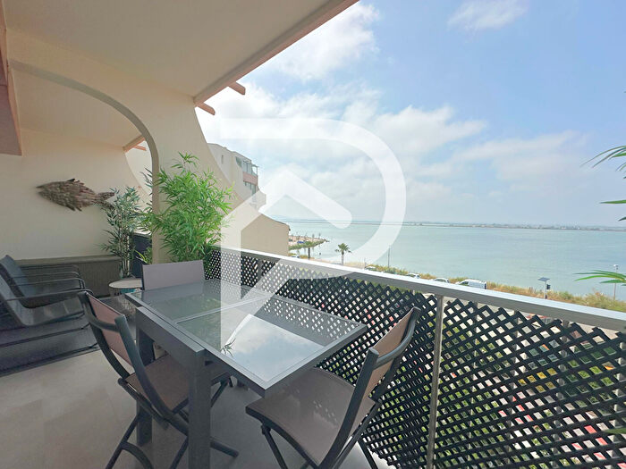 Appartement à vendre - Palavas-les-Flots - 2 pièces - 1 chambre