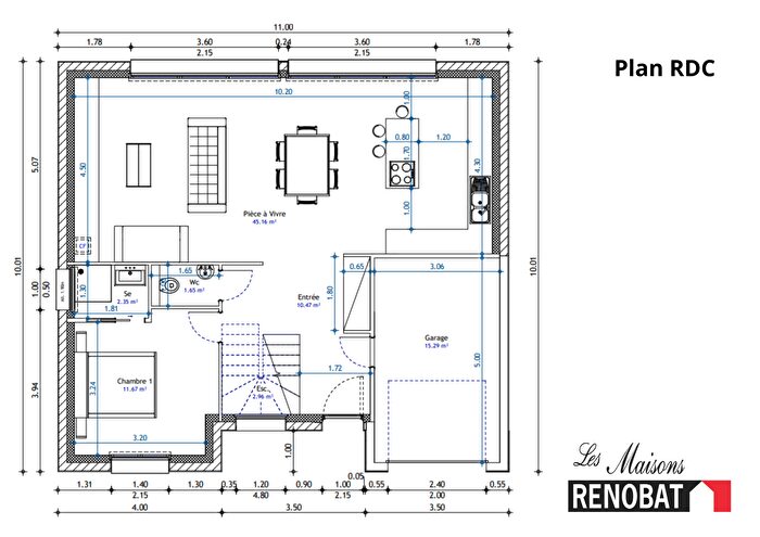 Maisons à vendre et appartements à louer - 2