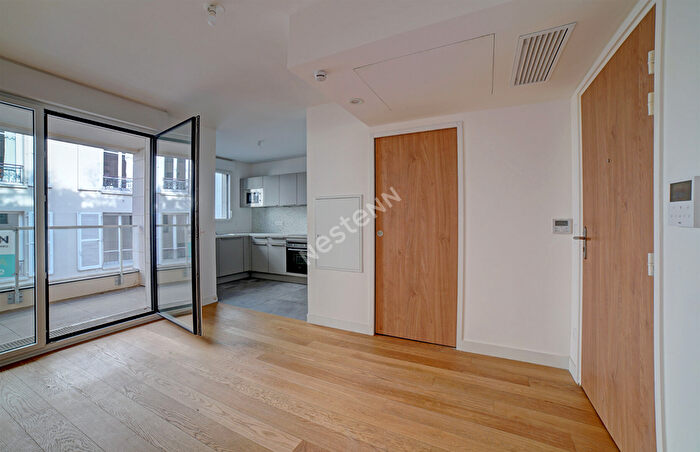 Asnières-sur-Seine, Bécon, Bourguignons : Appartement 1 pièce à vendre