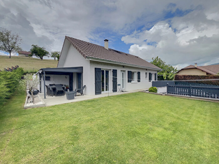 Maison à vendre - Novalaise - 5 pièces - 4 chambres