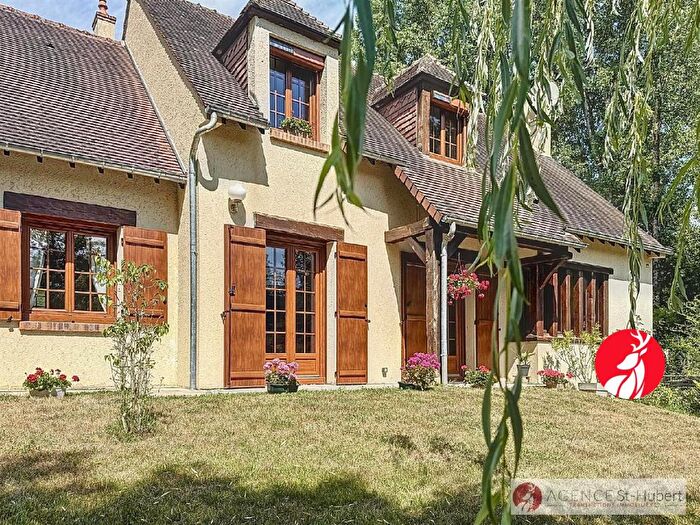 Maison à vendre - Fontainebleau, Constance, Fleury - 6 pièces - 4 chambres