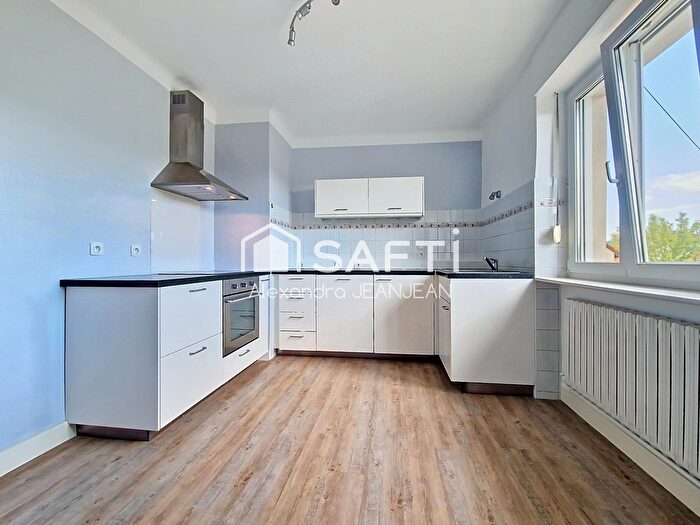 Ancy-sur-Moselle : Appartement 5 pièces à louer