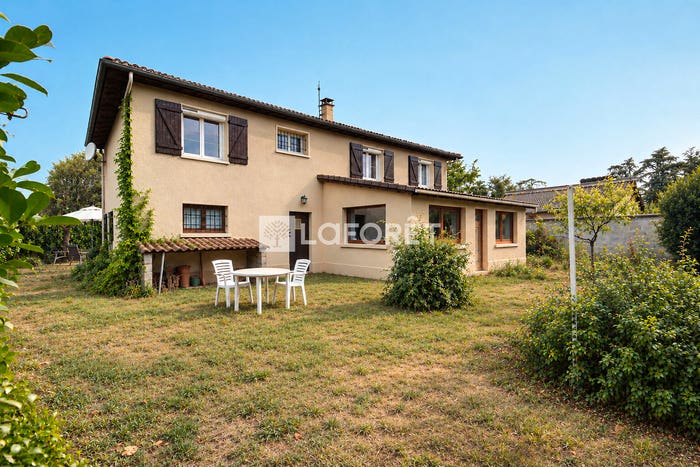 Veauche : Maison 8 pièces à vendre