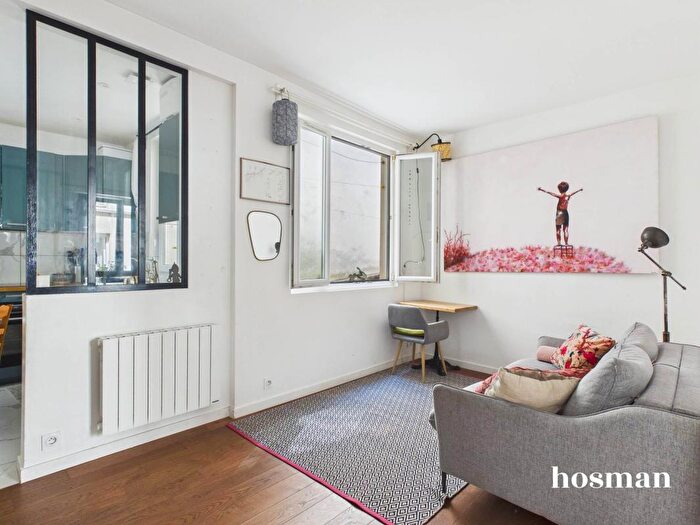 Appartement 3 pièces à Paris 11ème, Belleville, Saint-Maur, à vendre