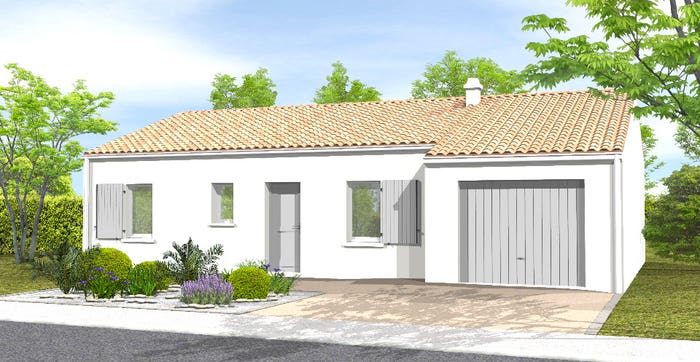 Maison 5 pièces à vendre à Les Sables-d'Olonne, Les Roses, Route du Château d'Olonne