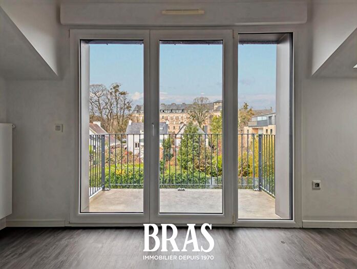 Appartement à vendre - Vannes, Nord Est - 2 pièces - 1 chambre