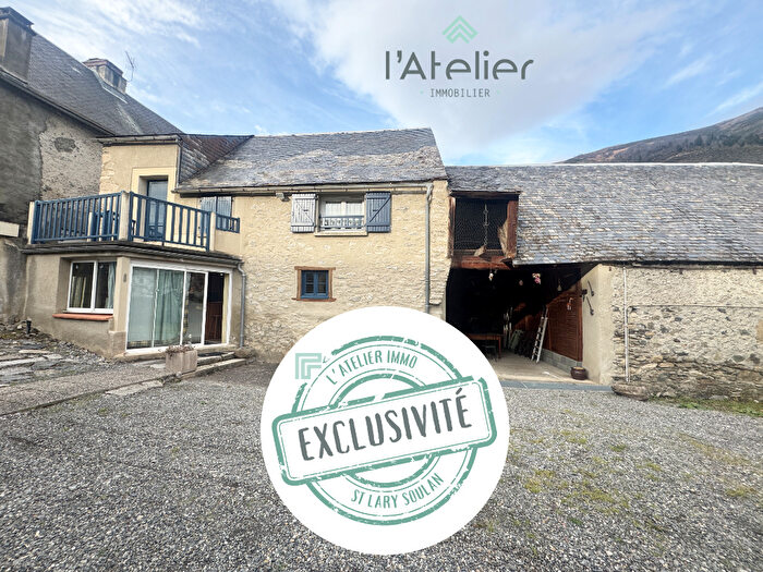 Maison à vendre - Vignec - 4 pièces - 2 chambres