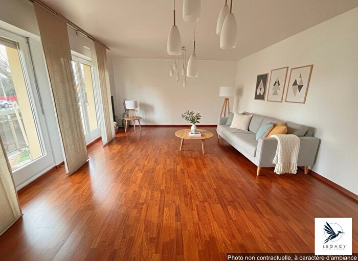 Strasbourg, Musau, Port du Rhin : Appartement 3 pièces à vendre