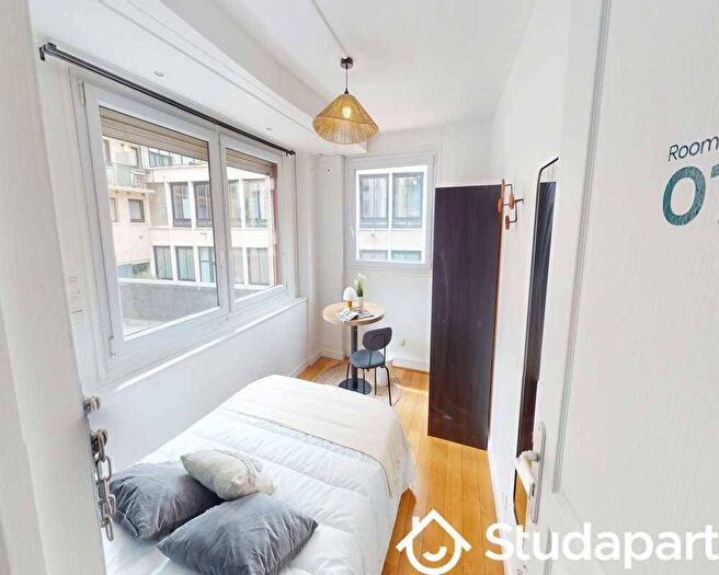 Violet Commerce, Paris 15ème arrondissement - Appartement 1 pièce à louer